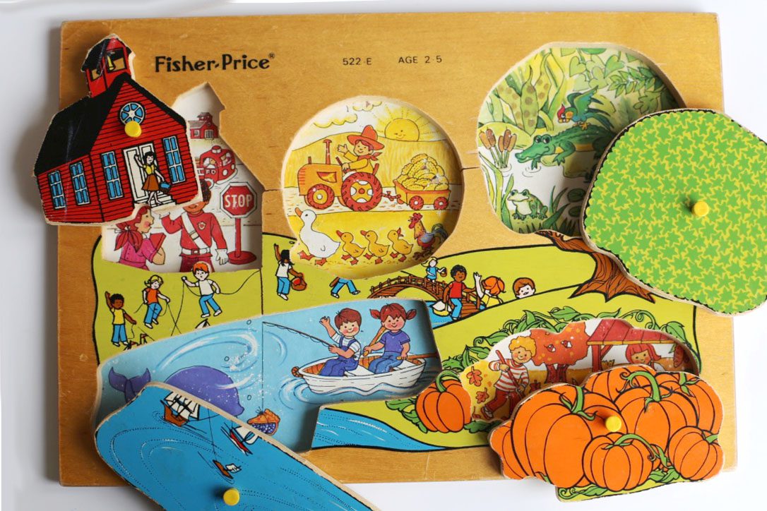 Collection-obsession : les puzzles en bois encastrables