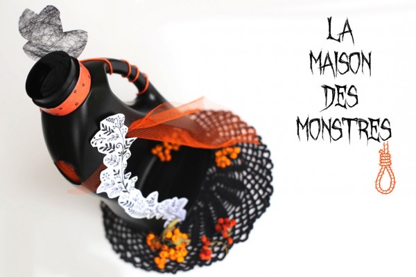 La maison des monstres